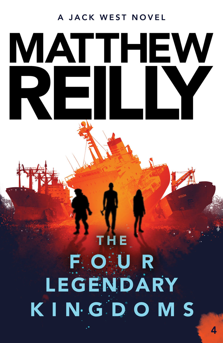 The Four Legendary Kingdoms – Harbour Bookshop Ulladulla